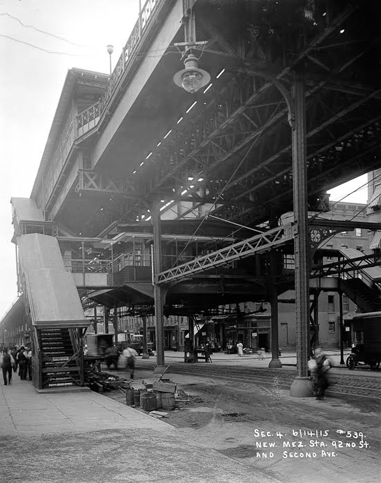 The Launch Box: 100 Years Ago on Second Avenue