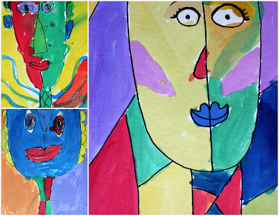 Summer Arts Camp ~ Macon, Georgia: FABULOUS FACES!