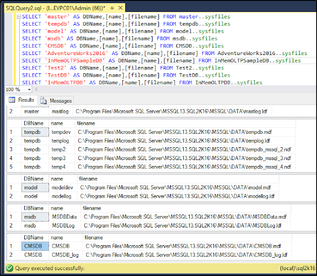 The SQL Server and .NET Hub: Executing T-SQL Statements Against All ...