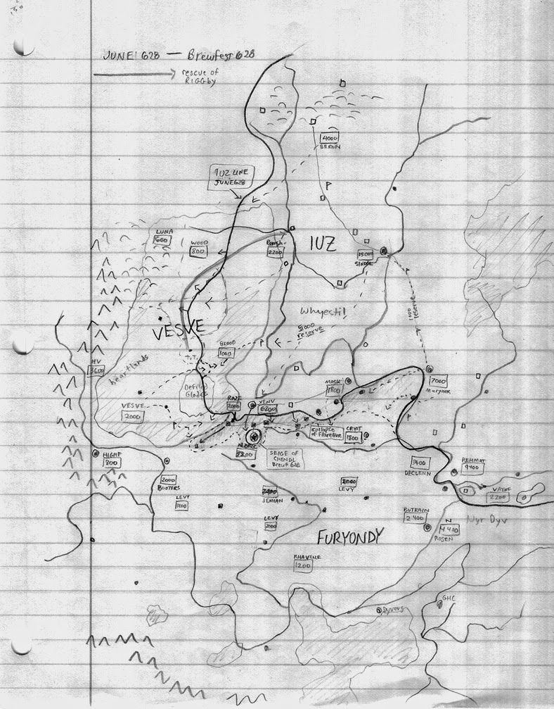 Greyhawkery: Chronicling Campaigns With Timeline Maps