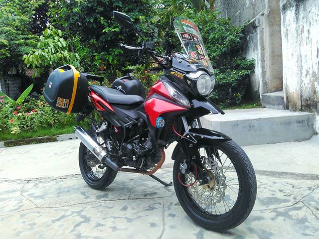 57 Foto Modifikasi Honda CS1 Jadi Supermoto Terbaru