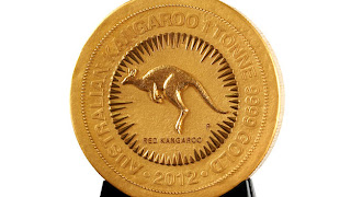 World's largest gold coin minted - Pix n Pix