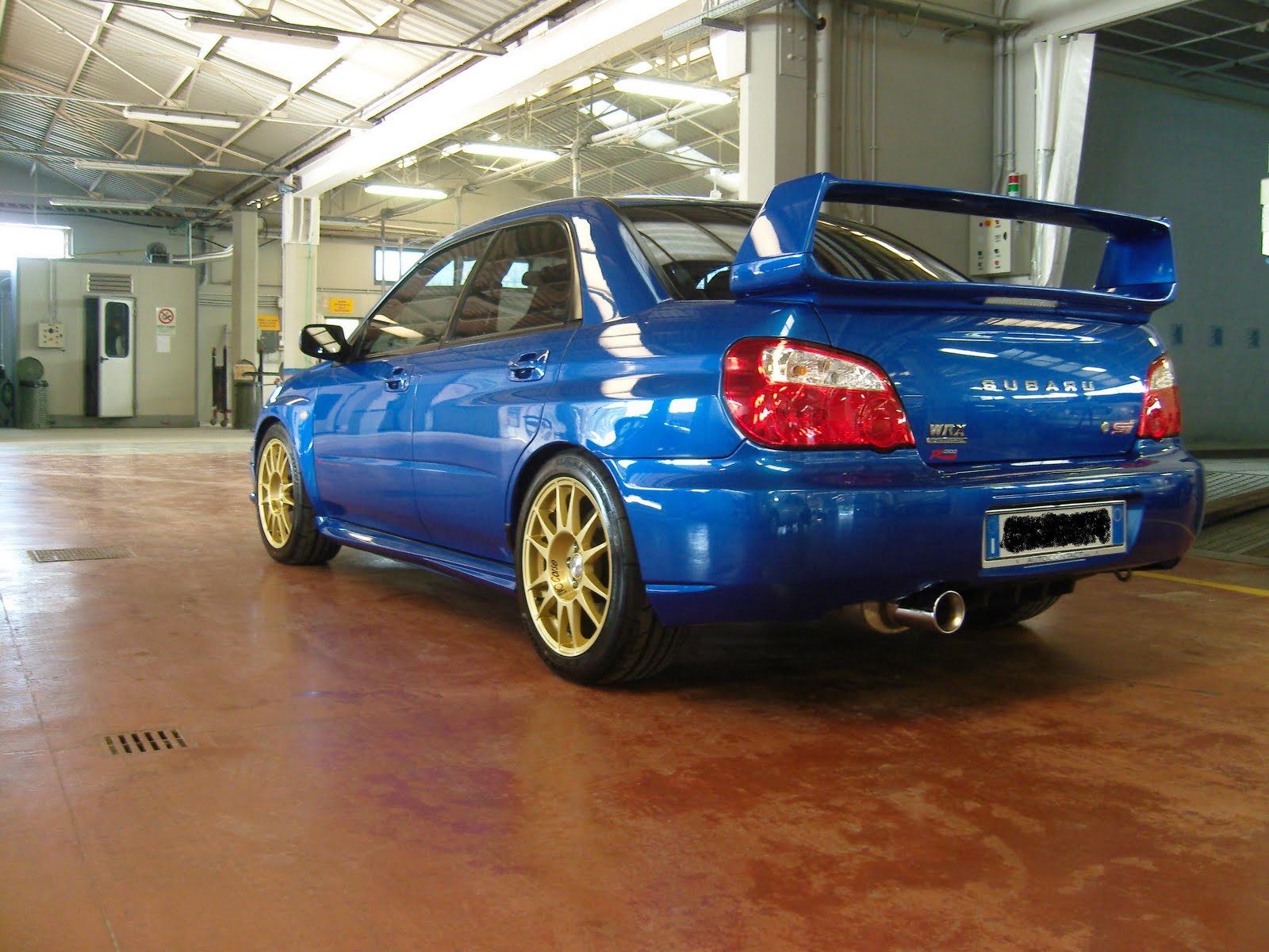 Subaru Impreza STI "Petter Solberg Edition"...corazzata da Extreme Plus ...