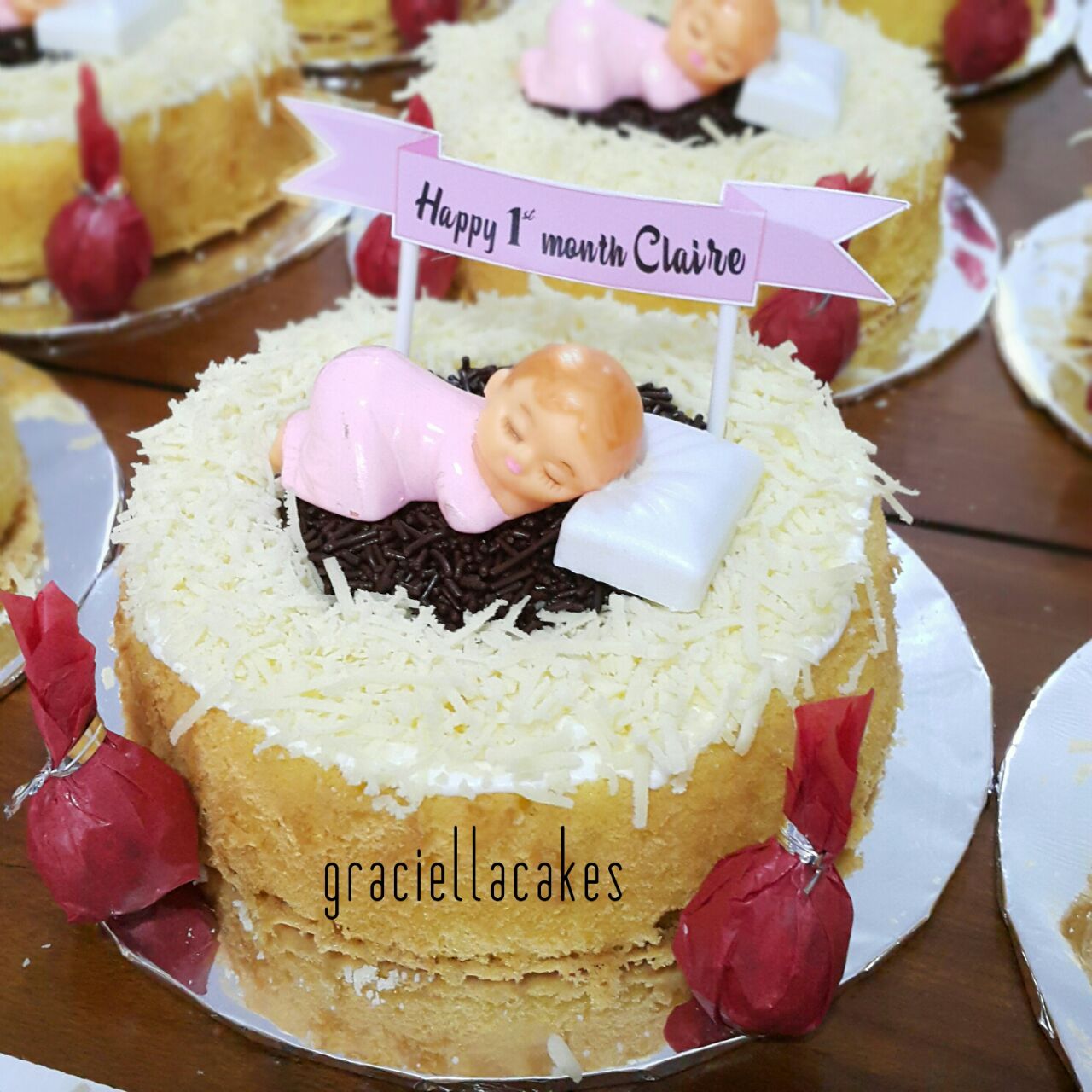 Graciella Cakes Birthday - Manye Cake - Wedding Cupcake & Cake ...