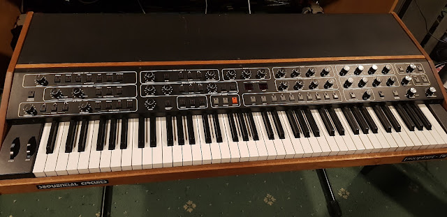 MATRIXSYNTH: Sequential Circuits Prophet T8 8-Voice Analog Polyphonic ...