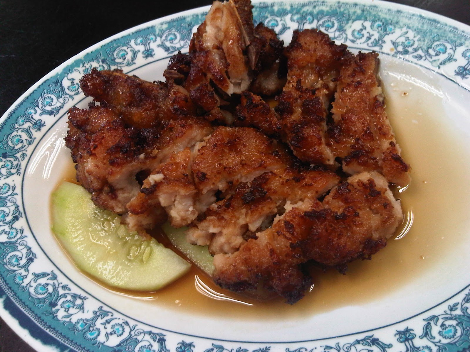 Simple Life: Restoran Peng Heong Hakka Paikut @ Klang