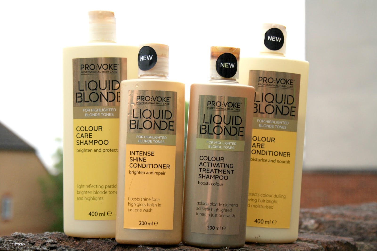 Beautyqueenuk | A UK Beauty and Lifestyle Blog: PRO:VOKE® Liquid Blonde