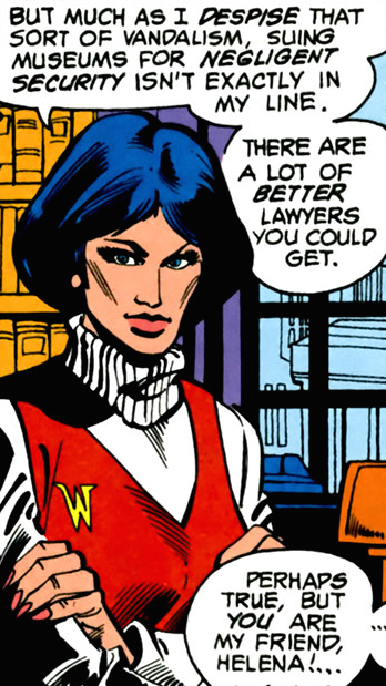 Helena Wayne Huntress: Seven Reasons DC Comics Should Love The Huntress ...