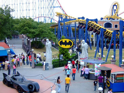 Alfonso Piedras Ania: Fotos de Six Flags México.