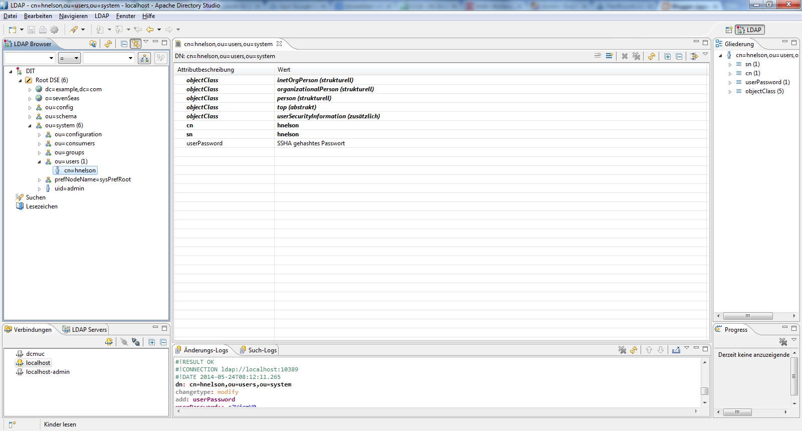 jigger mast: kinit apacheds kerberos