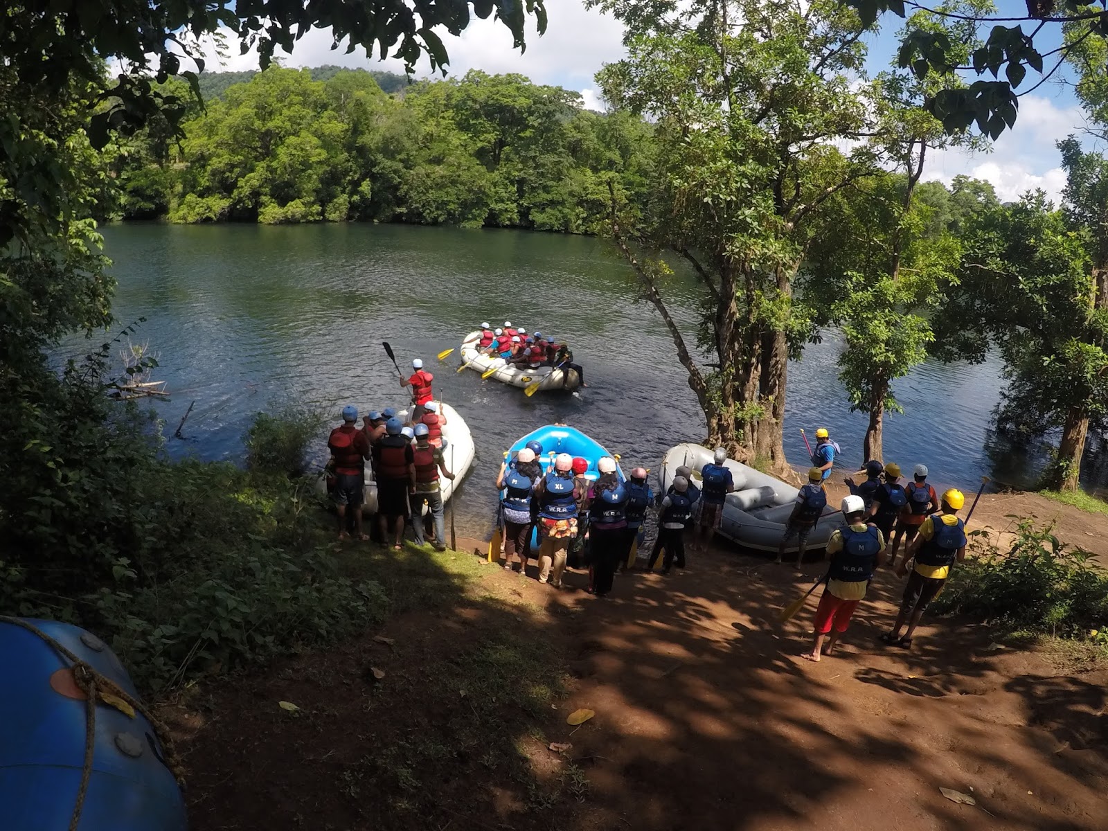 Refreshing Dandeli: 6 - 7 June, 2015 | Bangalore Hikers