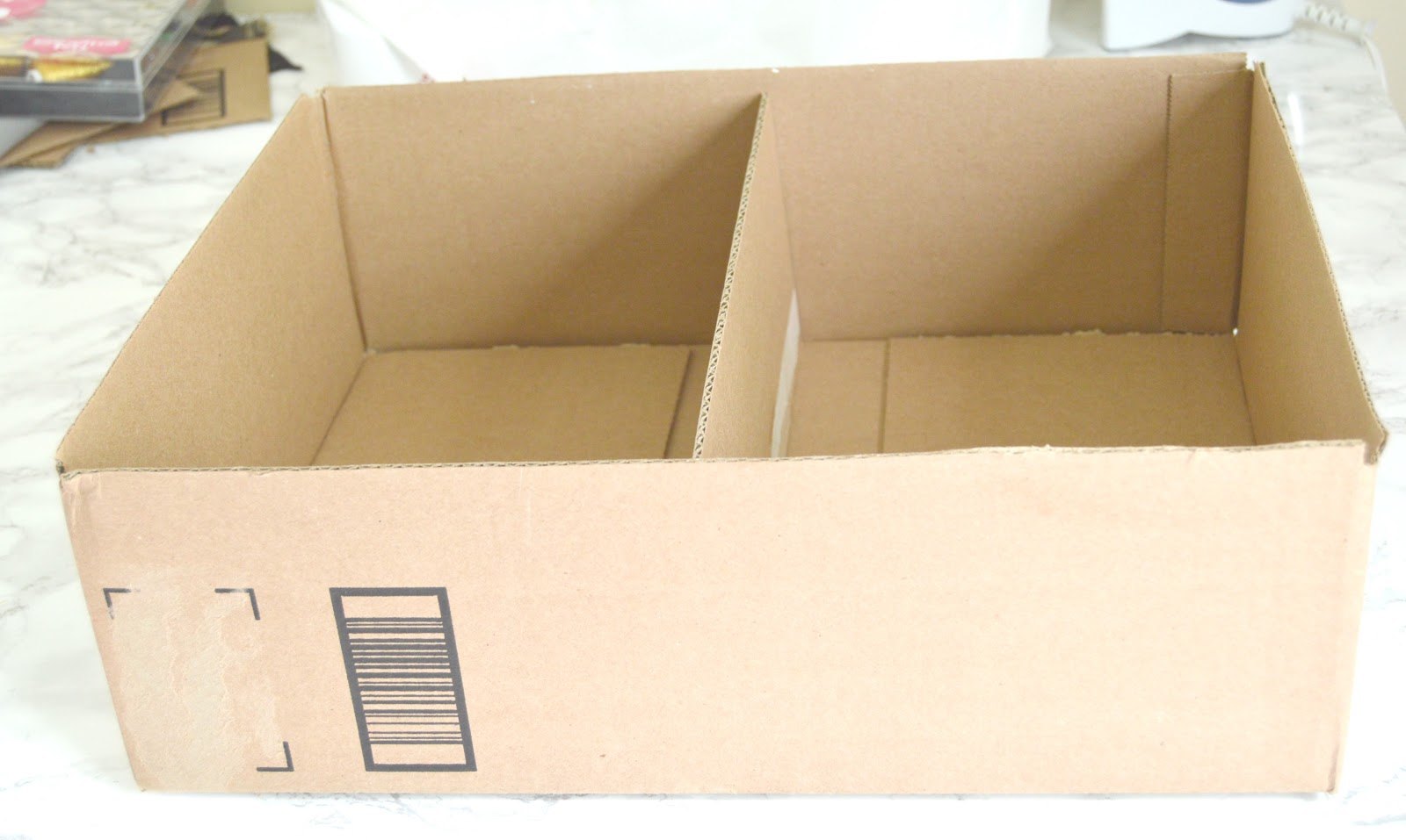 Vikalpah: DIY Baskets (2 ways) from Shipping boxes