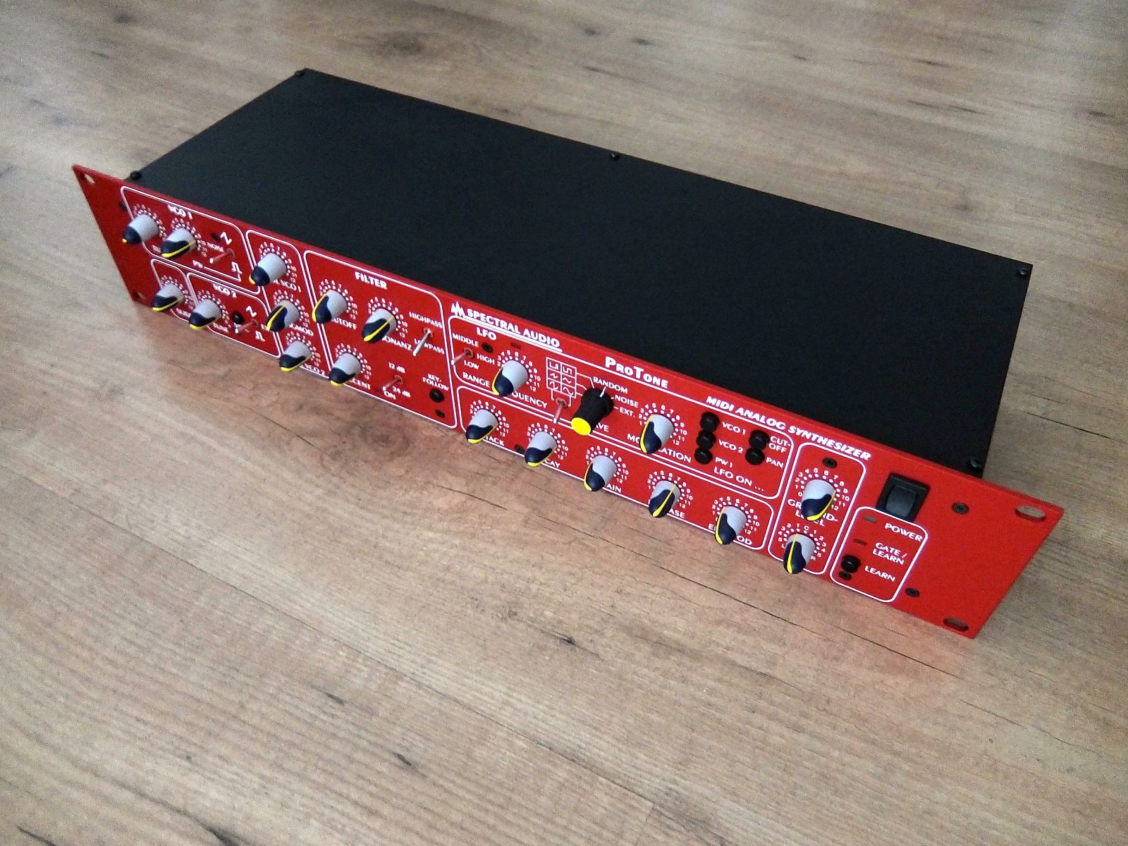 MATRIXSYNTH: Spectral Audio ProTone Analog Rack Synth