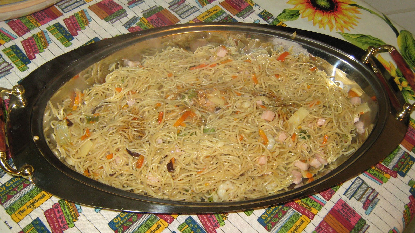 O Cantinho das Tias: Massa Chinesa salteada com Legumes