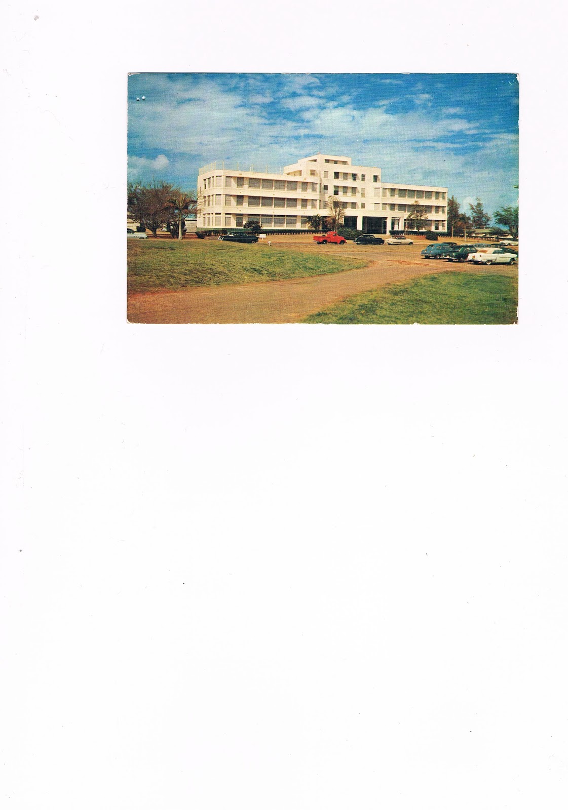 Cliff Road, Puerto Rico