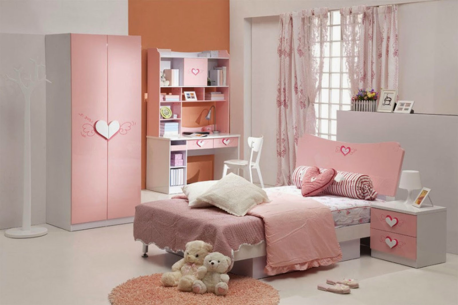 Heart Bedroom Decorating Ideas ~ Entertainment News, Photos & Videos ...