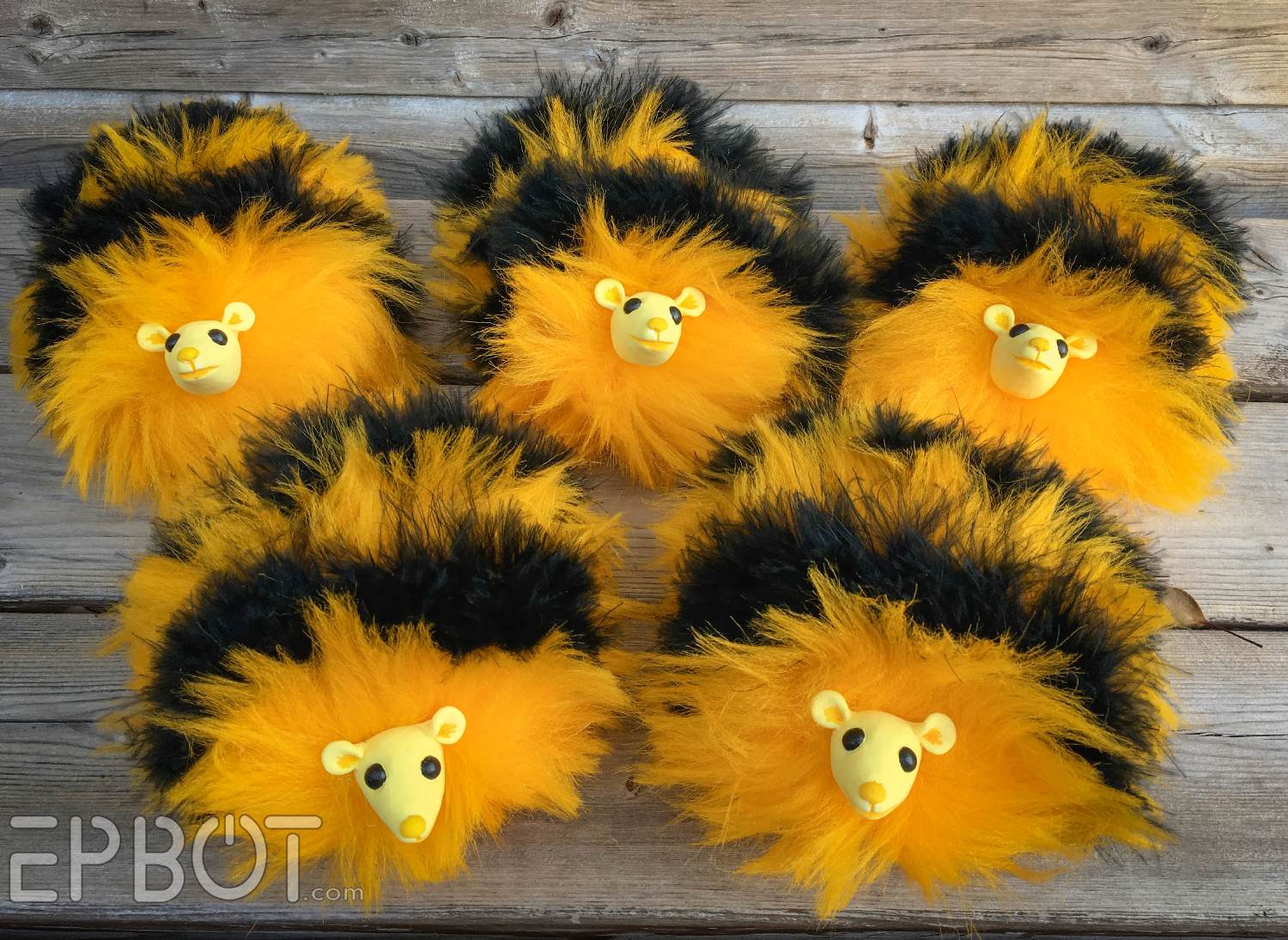 EPBOT: How To Make Your Own Huffle Bumble Pygmy Puffs