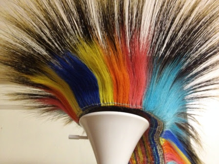 R & L Roaches: Recent Roach: 24" Northern Hair Base