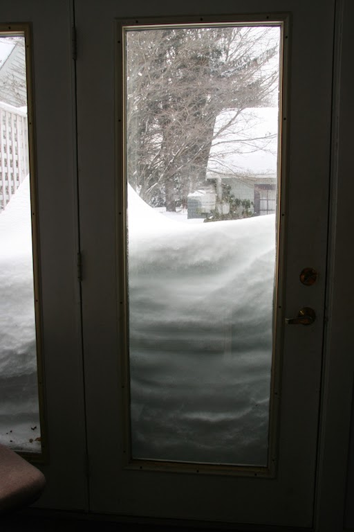 susangaylord.com: Studio Sunday-Back Door View