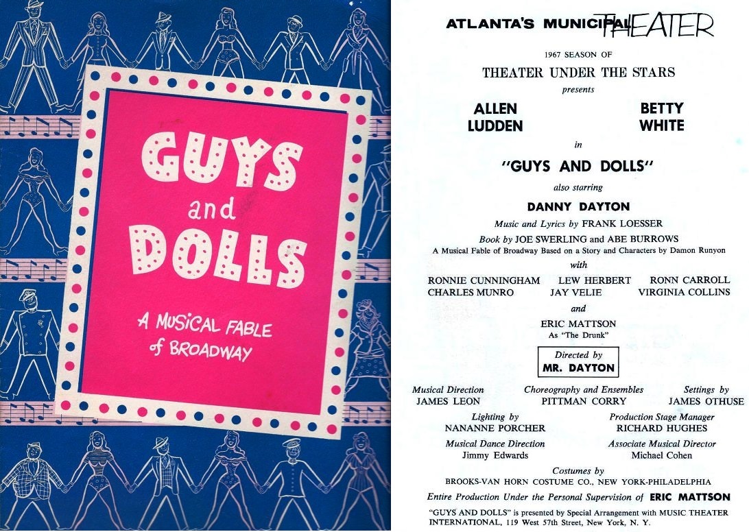 VINTAGE THEATRE CATALOGS: CHRIS MANOS, CHASTAIN PARK, AND ATLANTA'S ...