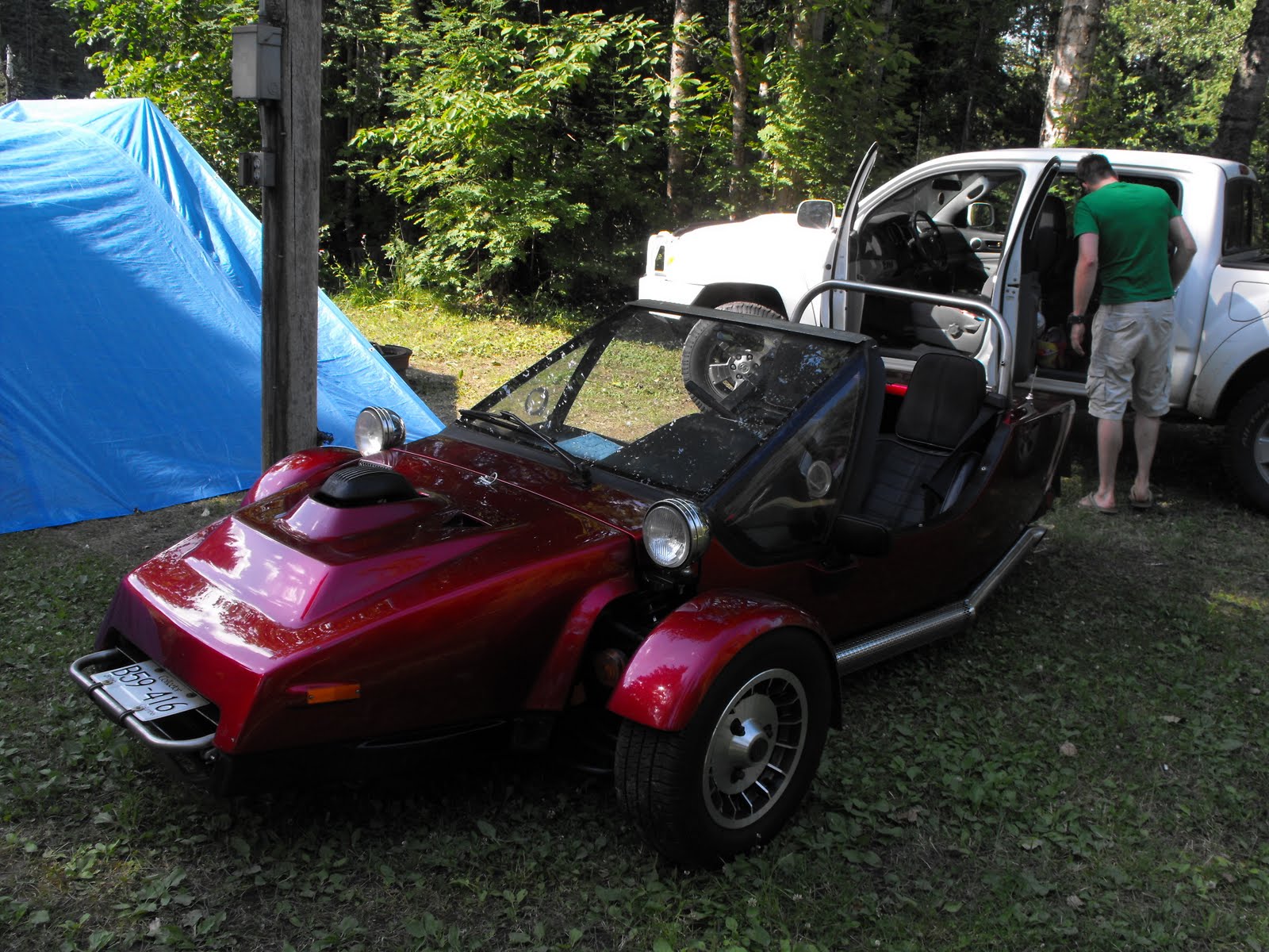 I Was Born2Cree8: 'Brothers Of The Third Wheel' Trike Rally