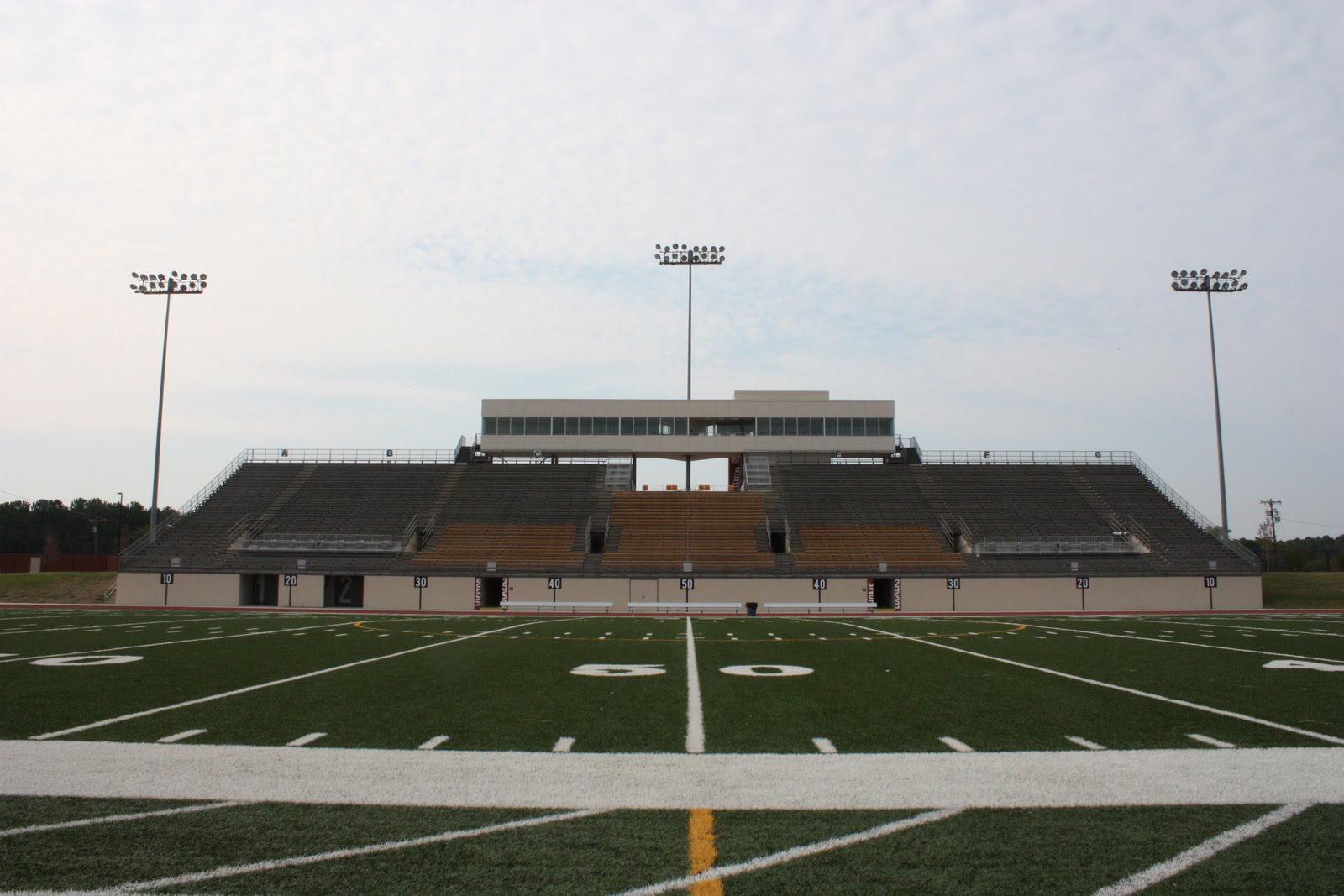 Delta Tango Whiskey: Durham County Stadium is Complete!