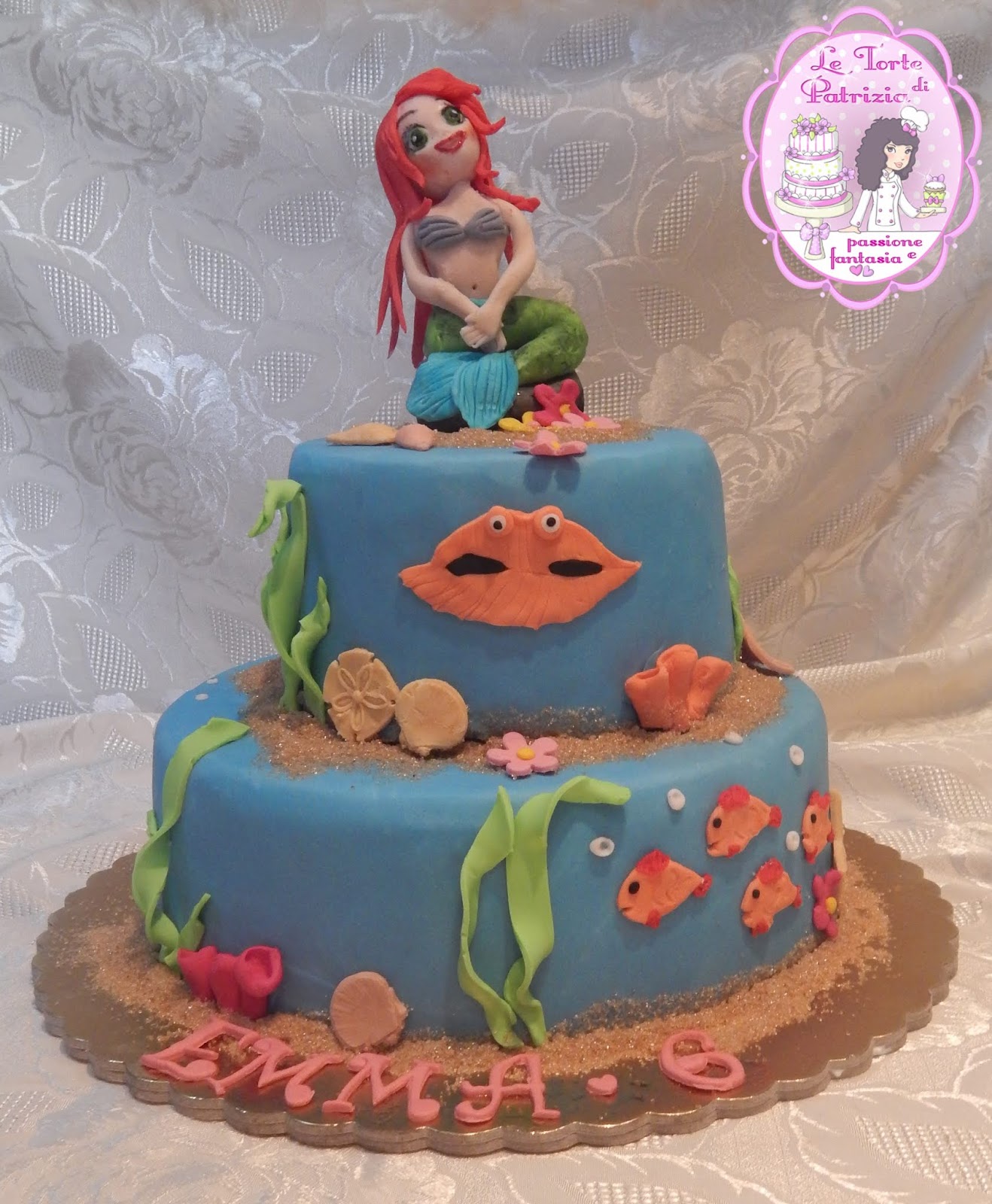 Le Torte di Patrizia passione e fantasia: Ariel...