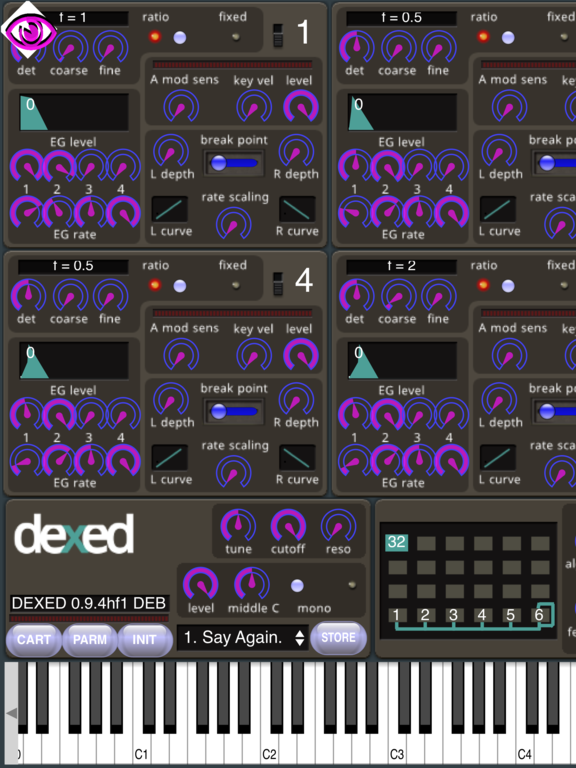MATRIXSYNTH: Dexed FM Synth for iOS Adds 20,000 Cartridges with 32 ...