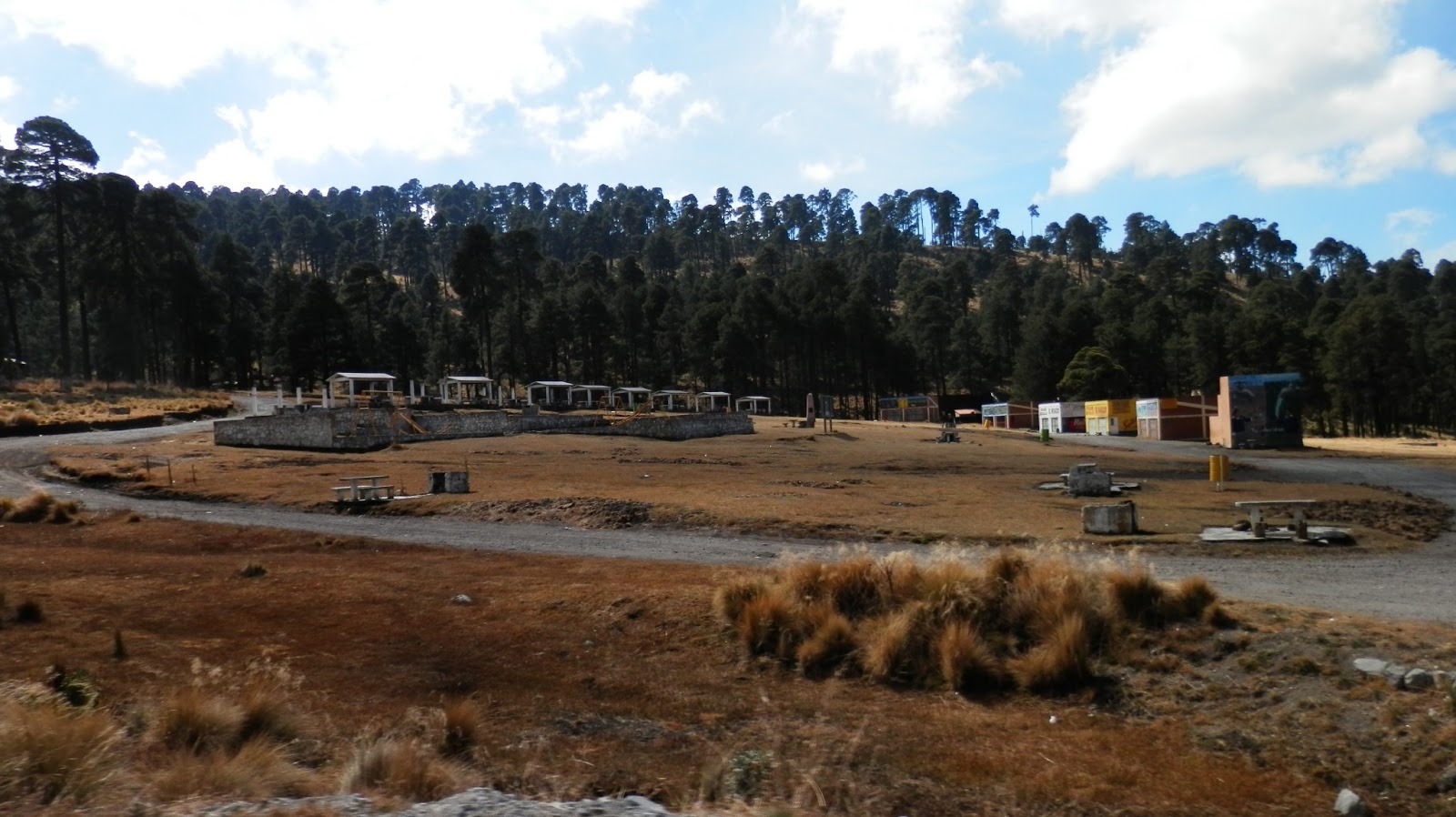 Travel with Kevin and Ruth: Hike up the 15,300 foot Toluca Volcano