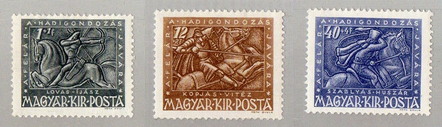 Stamp Art: Gyula Toth
