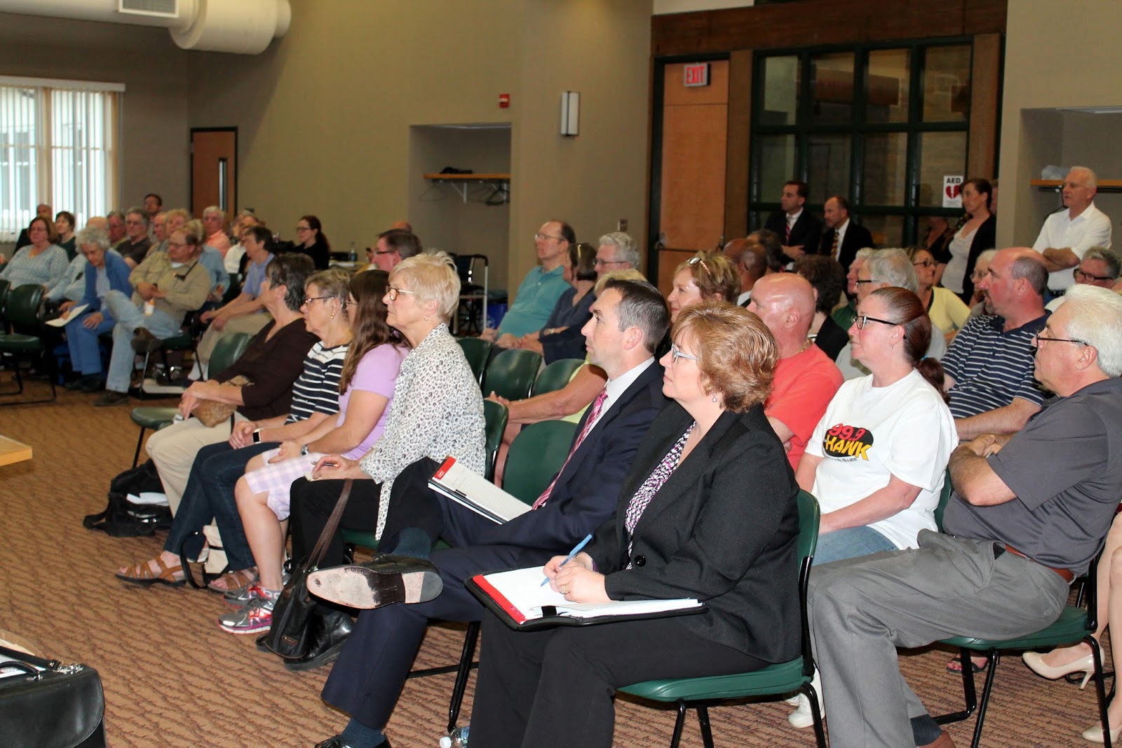 Lehigh Valley Ramblings: Green Pond - The People Speak
