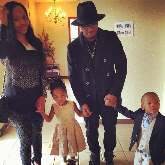 Kaycee Blog 24/7: Ne-Yo shares happy family picture