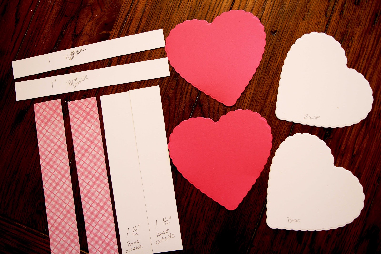 Creative Moments by Nancy Hill: Heart Shape Boxes Tutorial