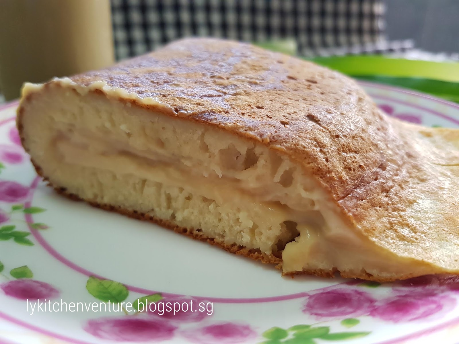 LY's Kitchen Ventures: Kaya Pancake