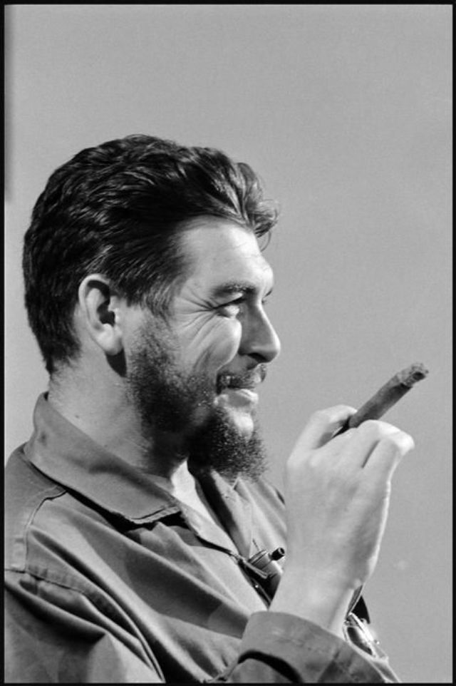 23 Amazing Portrait Photos of Che Guevara Taken by Elliott Erwitt in ...