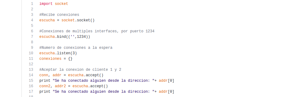 PaoloProgrammer: Sockets en Python - Chat local