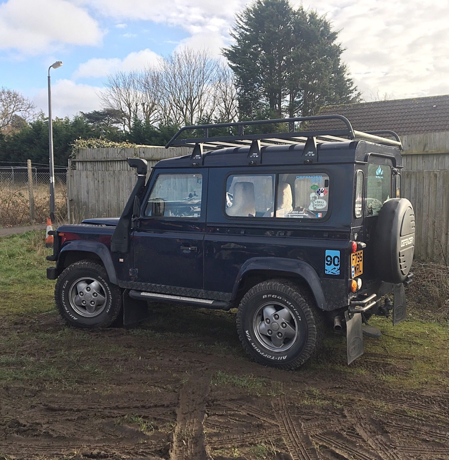 Landrover Defender: Land Rover Defender 90 200 tdi