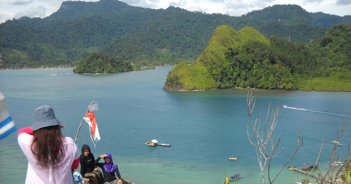 SPENSA SMART: In Picture : Puncak Pulau Pasumpahan - Sumatera Barat