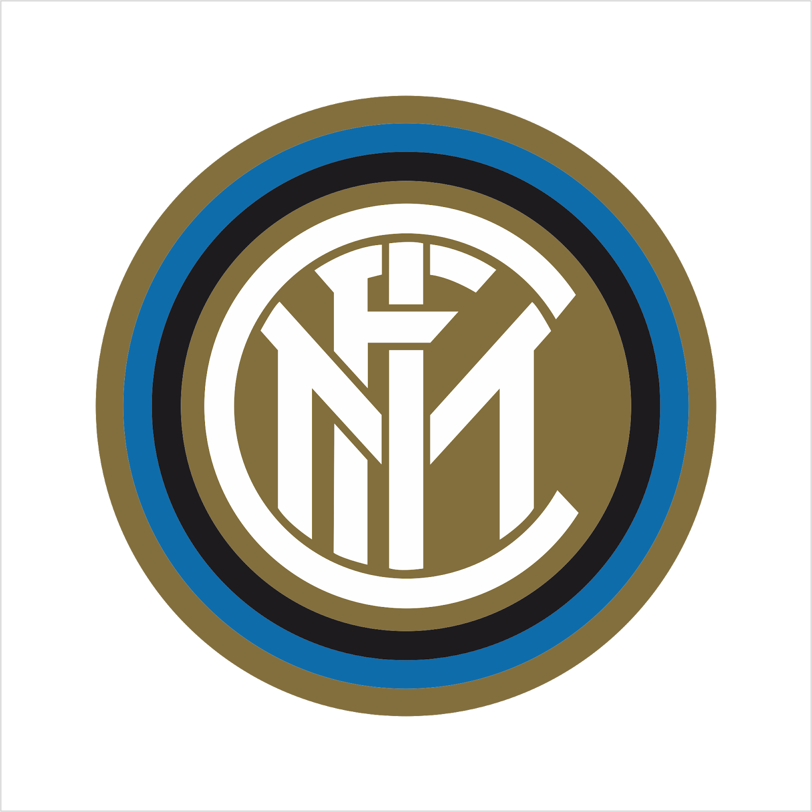 Inter Milan Logo vector (.cdr) Free Download - BlogoVector