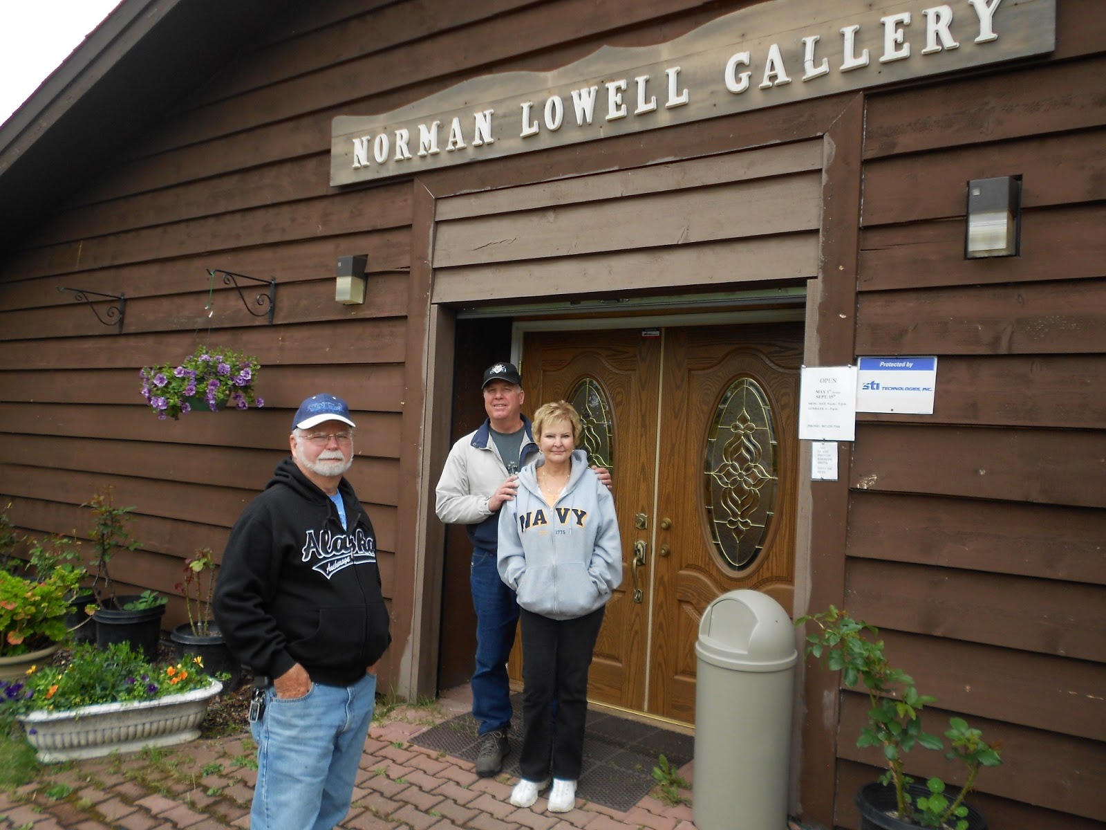 Hall's America Experience: Norman Lowell Art Gallery & Salty Dawg ...