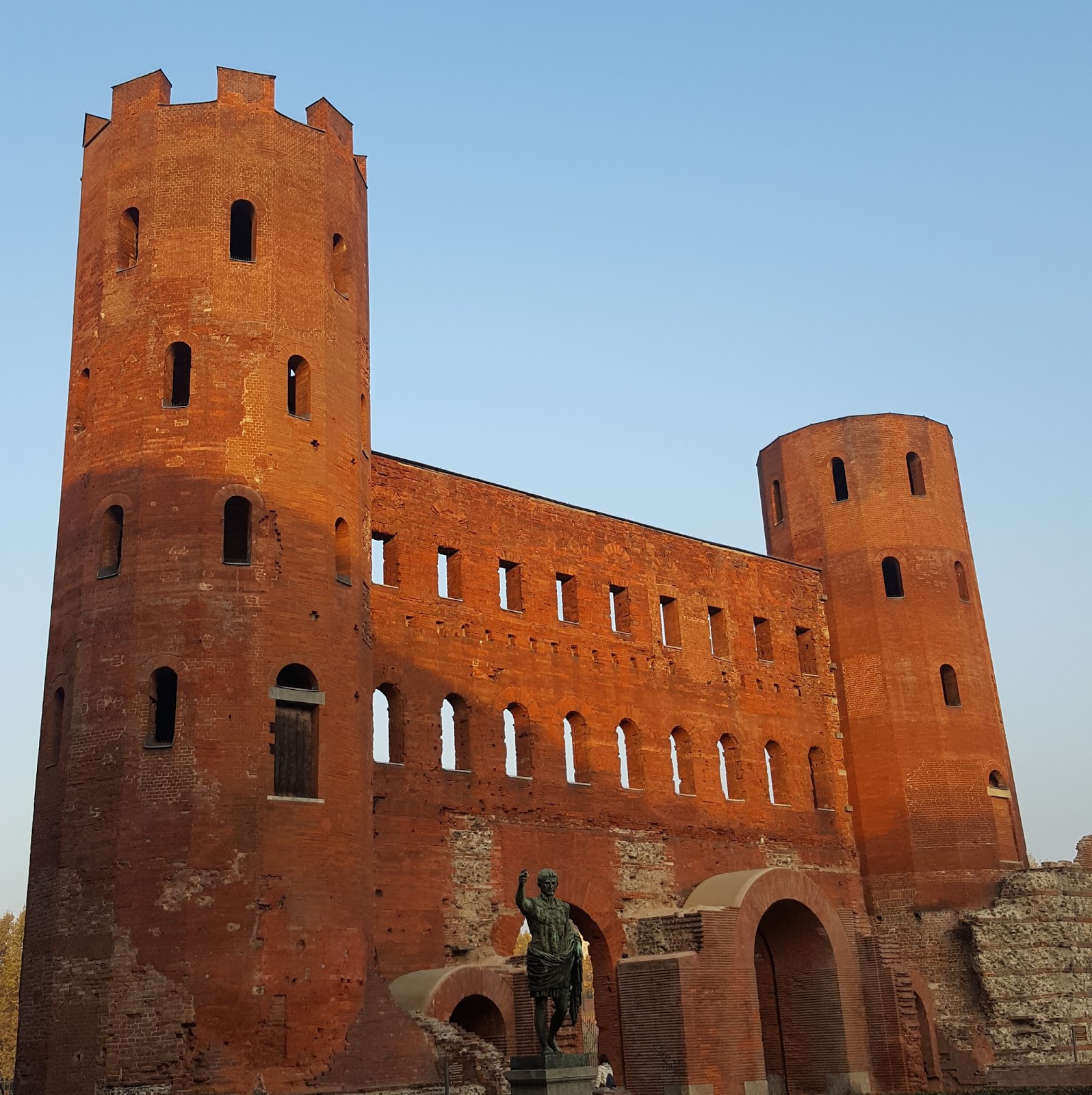 Turin Epicurean Capital: the Romans in Turin