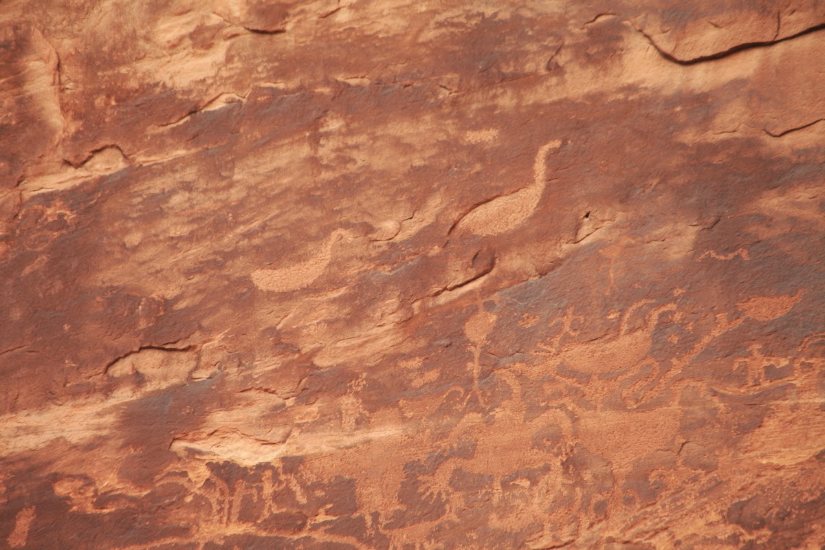 Earthly Musings - My Travel and Geology Blog: Hiking Into Grand Gulch ...