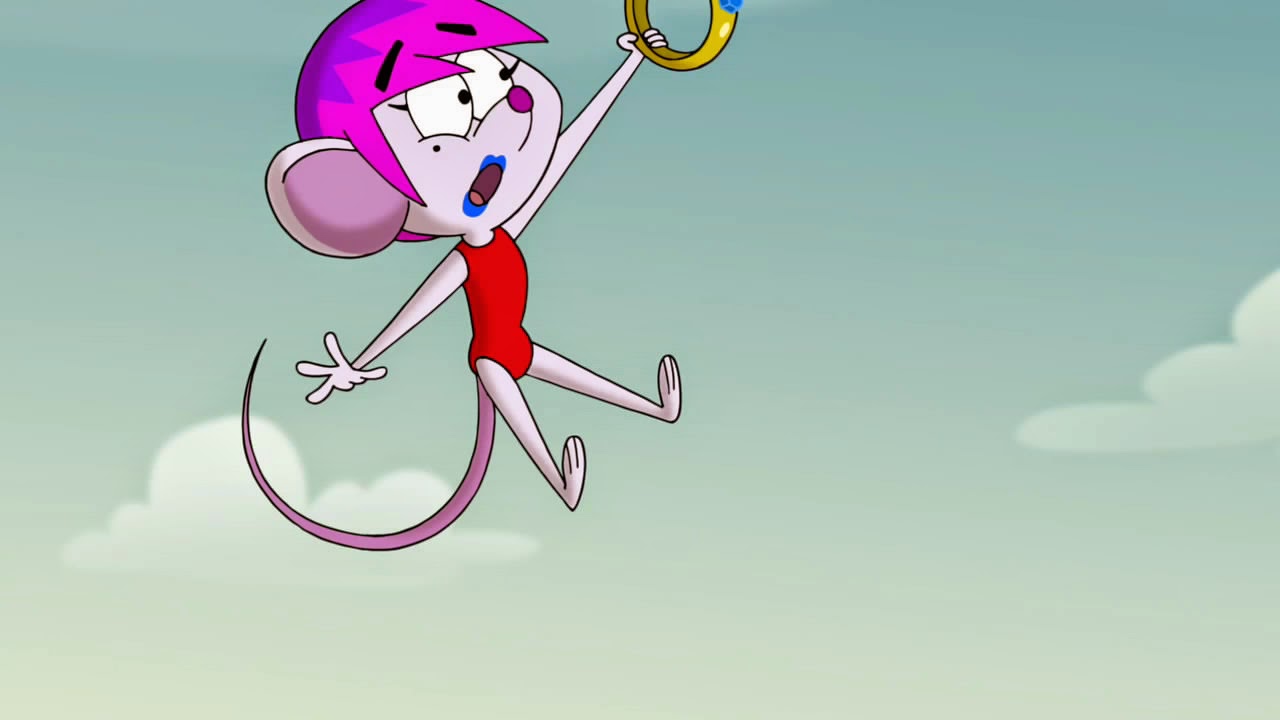 Nude Cartoons: Chicas Ratón / Mouse Women