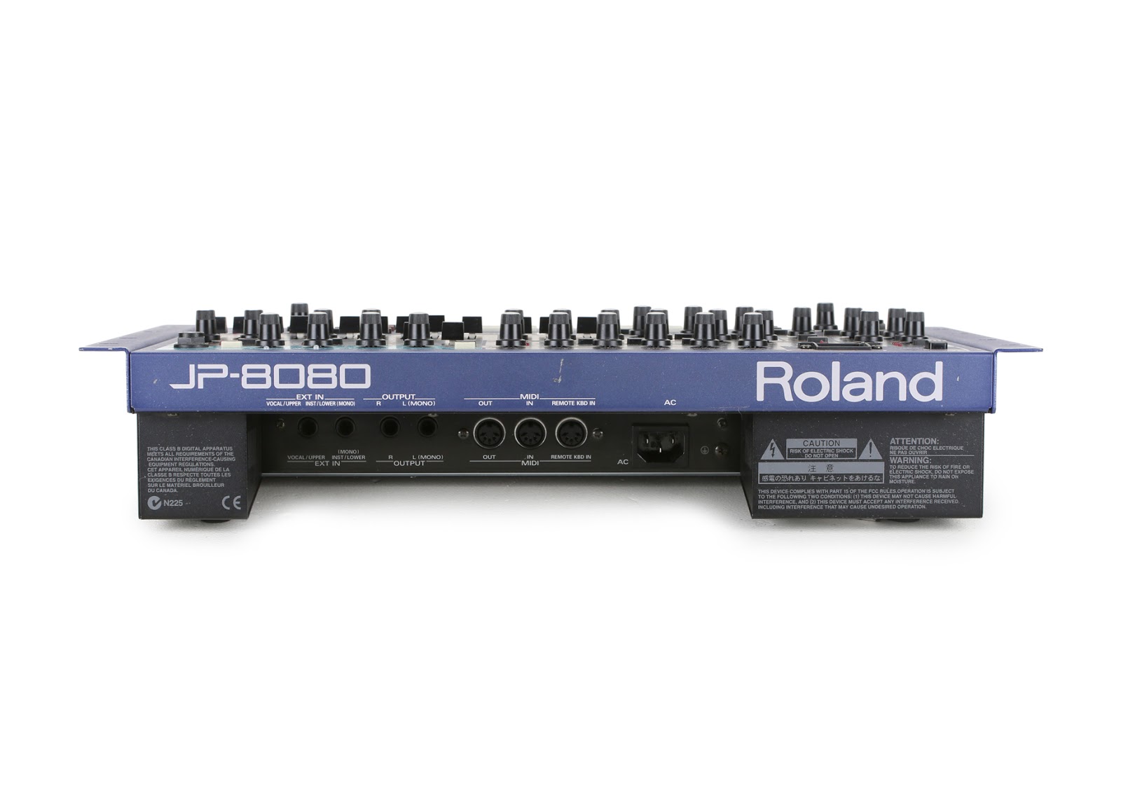 MATRIXSYNTH: ROLAND JP-8080 VIRTUAL ANALOG SYNTHESIZER