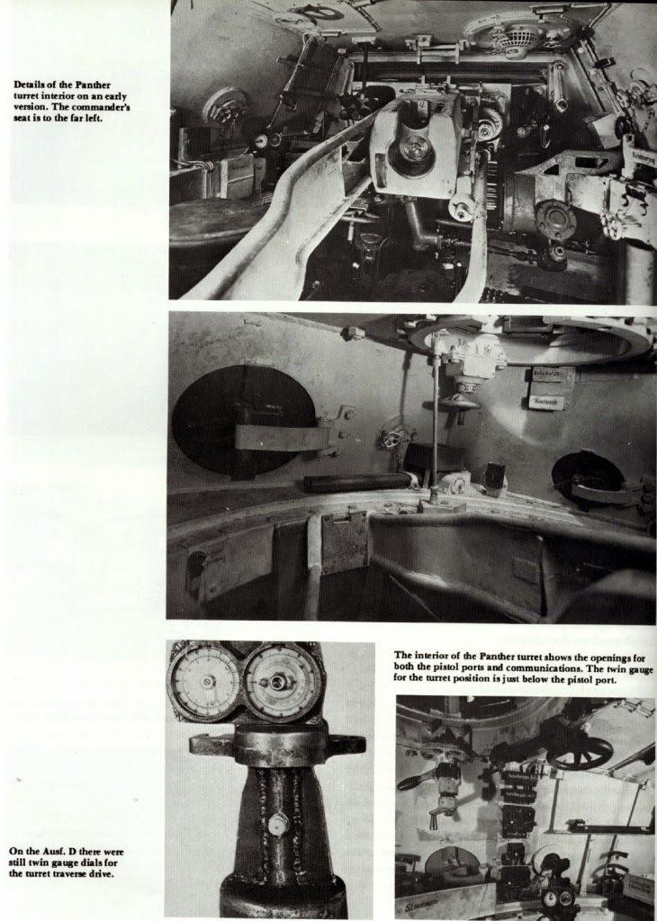 Axis Tanks and Combat Vehicles of World War II: PANTHER MODEL D