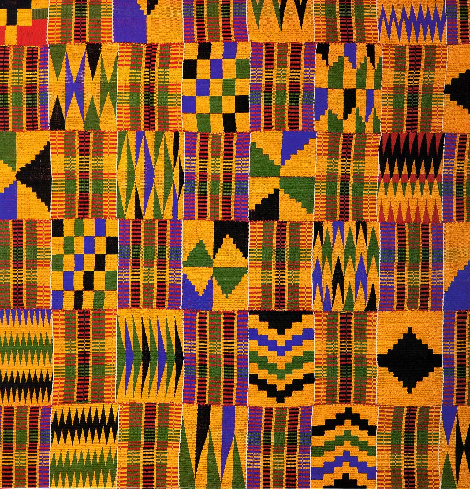 Ewe kente cloth from Ghana | African pattern, African quilts, African ...