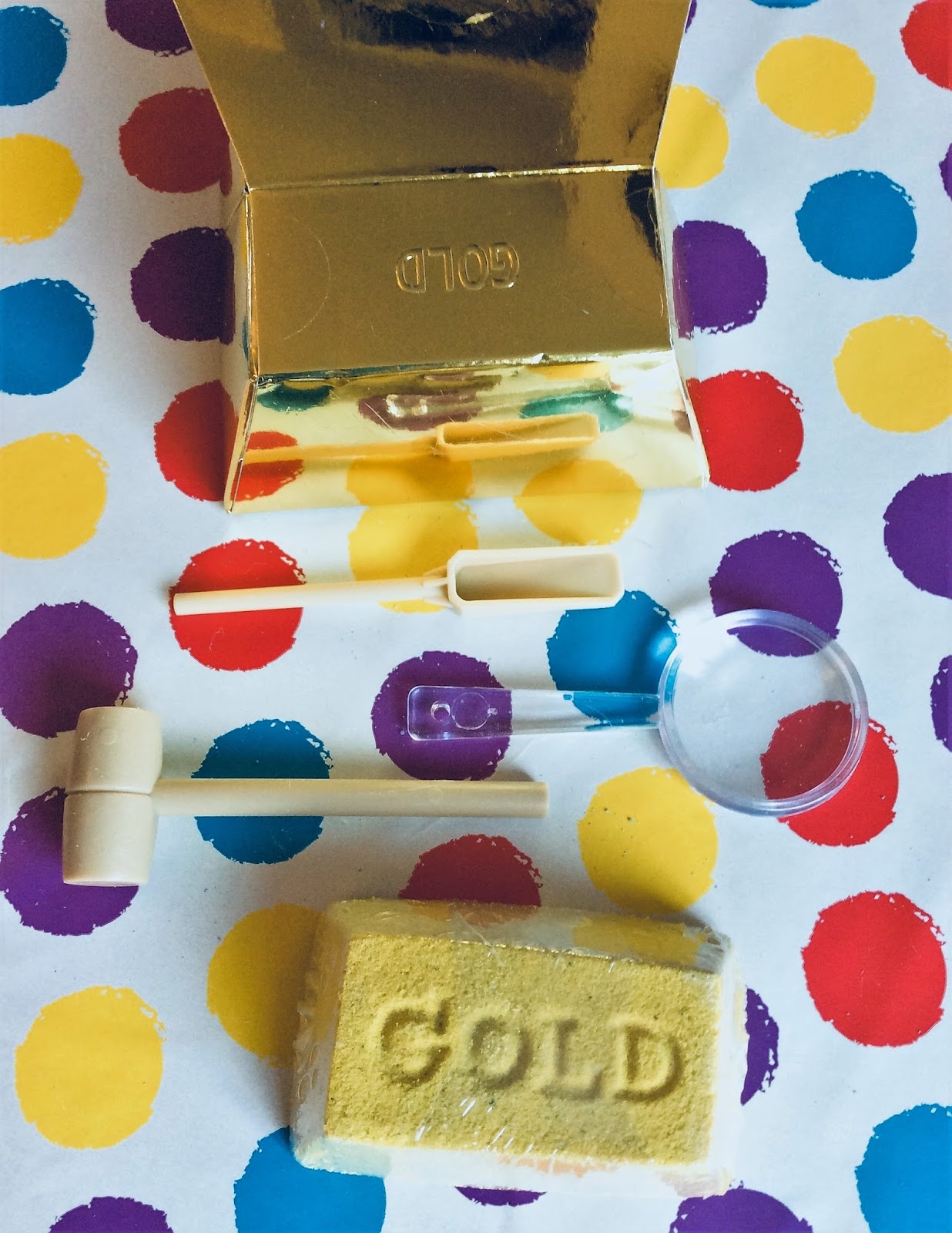 Chez Maximka: Mine It! Gold and Diamond play sets