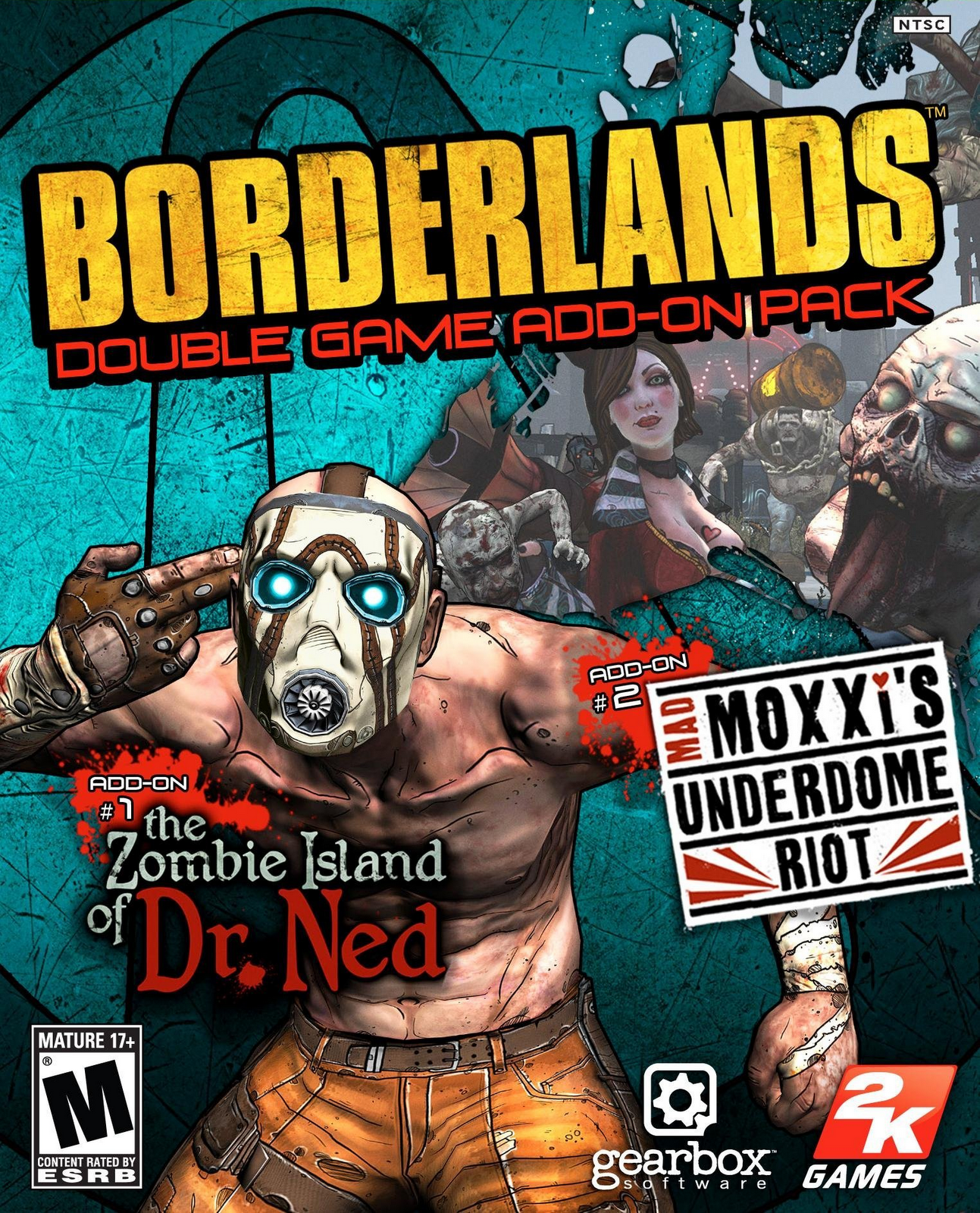 Clearing the Backlog: Cleared: Borderlands: The Zombie Isle of Dr. Ned