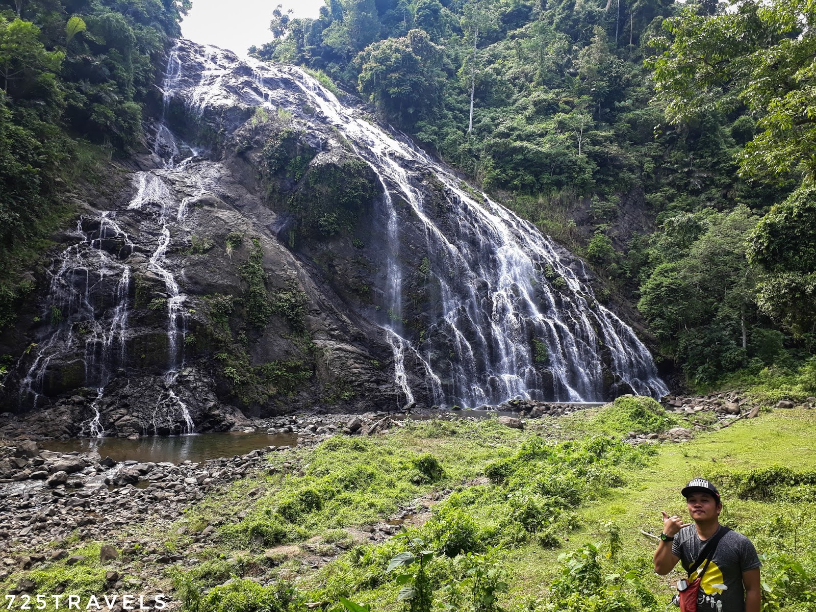 Traverse Philippines: AWAO FALLS