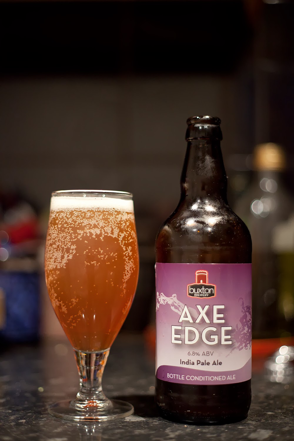 Reverend Beer: Buxton, Axe Edge